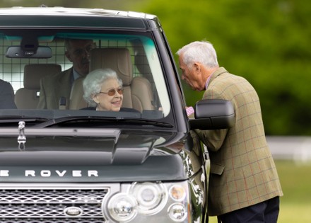 Queen Elizabeth Ii Head Groom Terry Editorial Stock Photo - Stock Image ...