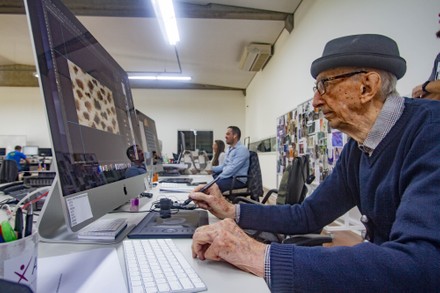 Walter Orthmann 100 Years Old Works Editorial Stock Photo - Stock Image ...