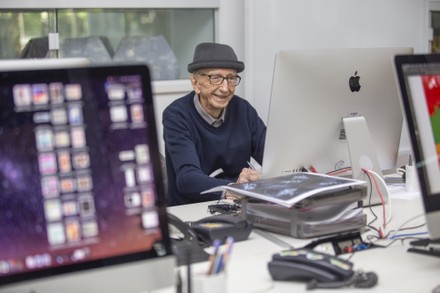 Walter Orthmann 100 Years Old Works Editorial Stock Photo - Stock Image ...