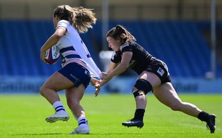 Courtney Keight Bristol Bears Women Tackled Editorial Stock Photo ...