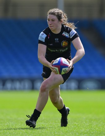 Flo Robinson Exeter Chiefs Women On Editorial Stock Photo - Stock Image ...
