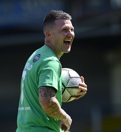 Kevin Gall Yeovil Town Legends During Editorial Stock Photo - Stock ...