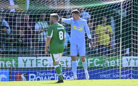 Steve Collis Yeovil Town Legends During Editorial Stock Photo - Stock ...
