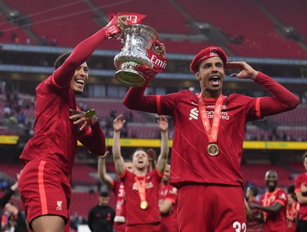 Virgil Van Dijk Joel Matip Liverpool Editorial Stock Photo - Stock ...