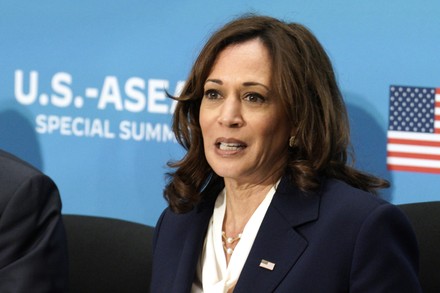 United States Vice President Kamala Harris Editorial Stock Photo ...