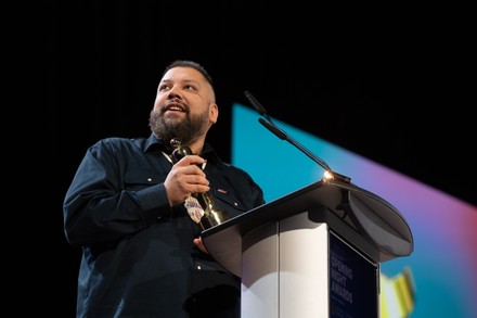 Dj Shub Winner Contemporary Indigenous Group Editorial Stock Photo ...