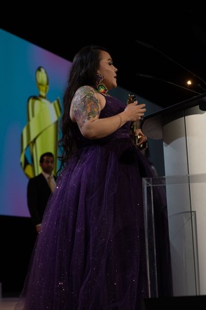Fawn Wood Winner Traditional Indigenous Artist Editorial Stock Photo ...
