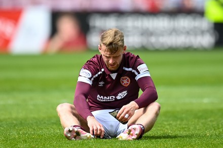 Hearts Barrie Mckay Runs Past Rangers Editorial Stock Photo - Stock ...