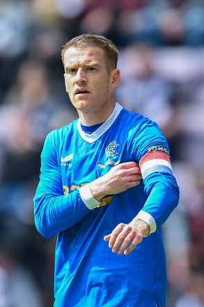 Rangers Cole Mckinnon During Cinch Scottish Editorial Stock Photo ...