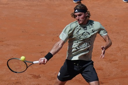 Alexander Zverev Looks Dejected During Internazionali Editorial Stock Photo - Stock Image ...