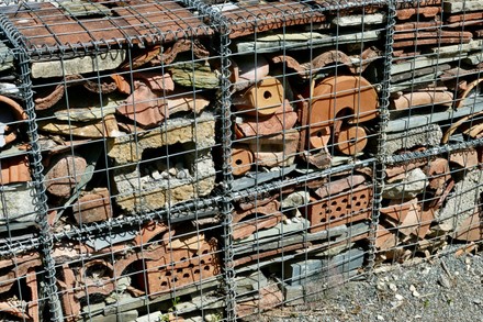 Stone Hibernaculum Place Insects Bask Sun Editorial Stock Photo - Stock ...