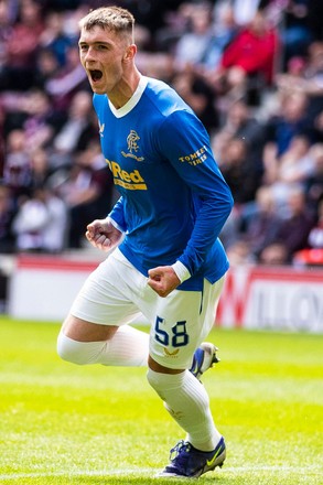 Cole Mckinnon Rangers Celebrates His Goal Editorial Stock Photo - Stock ...