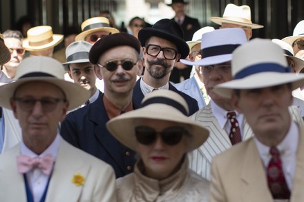 The Grand Flaneur Walk 2022, London, UK - 14 May 2022 Stock Pictures ...