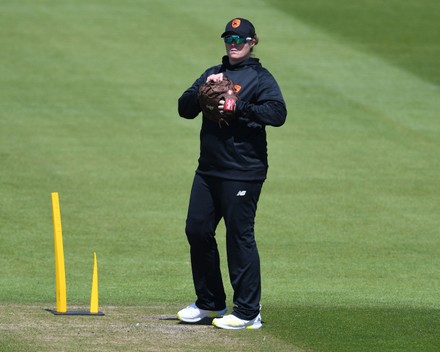 Wicket 63 2 Hannah Jones Lancashire Editorial Stock Photo - Stock Image ...
