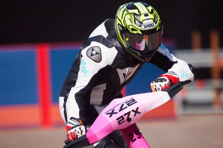 Esc Racing Series Eskootr Championship Heats Editorial Stock Photo ...