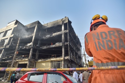National Disaster Response Force Ndrf Personnel Editorial Stock Photo ...