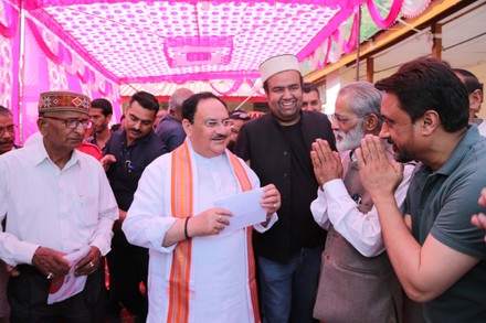 Bharatiya Janata Party Bjp National President Editorial Stock Photo ...