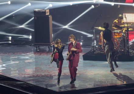 Maneskin Performing Editorial Stock Photo - Stock Image | Shutterstock