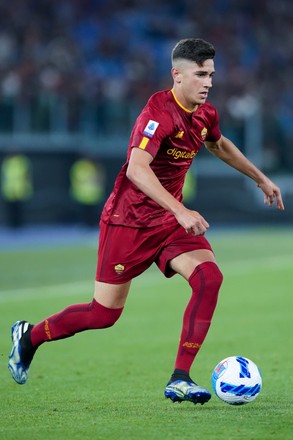 Cristian Volpato Roma During Serie Match Editorial Stock Photo - Stock ...