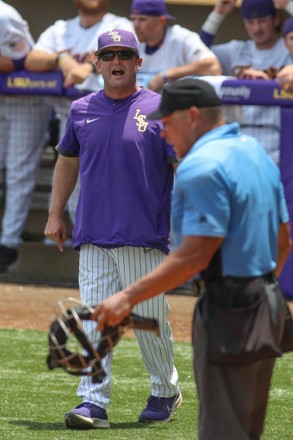 Lsu Head Coach Jay Johnson Comes Editorial Stock Photo - Stock Image ...