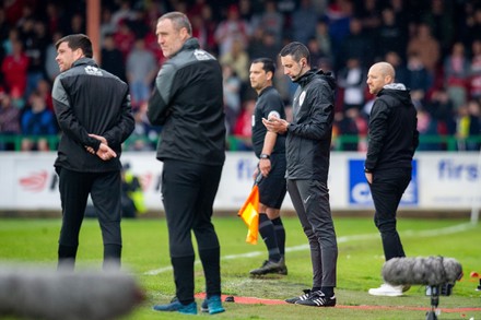 Port Vale Assistant Manager Darrell Clarke Editorial Stock Photo ...