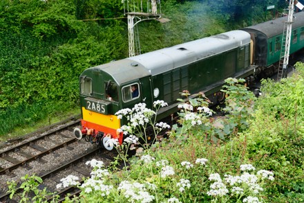 British Rail Class 85 Electric Locomotive Editorial Stock Photo - Stock ...