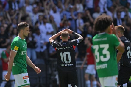 Christian Witzig 37 Fc Stgallen During Editorial Stock Photo - Stock ...