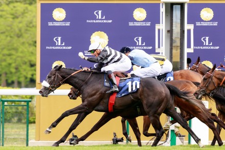Mangoustine G Mosse Wins Emirates Poule Editorial Stock Photo - Stock ...