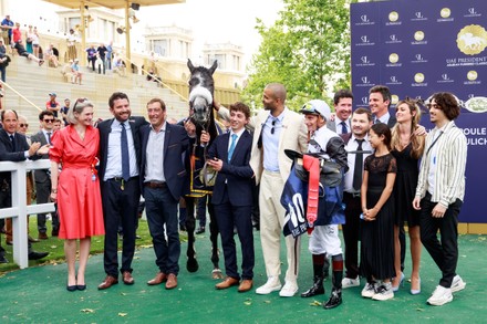Mangoustine G Mosse Wins Emirates Poule Editorial Stock Photo - Stock ...