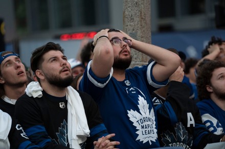 Fans Attend Toronto Maple Leaf Tailgate Editorial Stock Photo - Stock ...