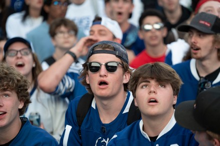 Fans Attend Toronto Maple Leaf Tailgate Editorial Stock Photo - Stock ...
