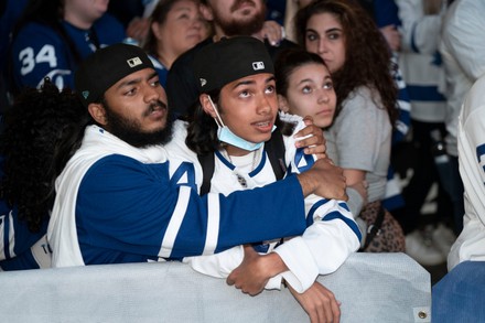Fans Attend Toronto Maple Leaf Tailgate Editorial Stock Photo - Stock ...
