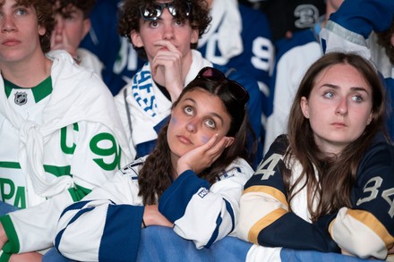 Fans Attend Toronto Maple Leaf Tailgate Editorial Stock Photo - Stock ...