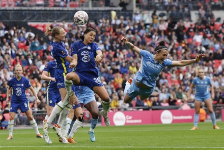 Chelseas Sam Kerr Cl Action Against Editorial Stock Photo - Stock Image ...