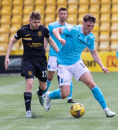 Josh Mulligan Dundee Goes Past Alan Editorial Stock Photo - Stock Image ...