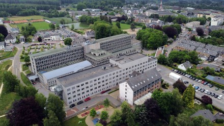 Vivalia Libramont Hospital Cyberattack, Libramont, Belgium - 16 May ...