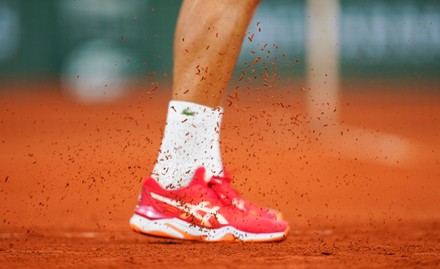 Asics Tennis Shoes Novak Djokovic Editorial Stock Photo - Stock Image ...