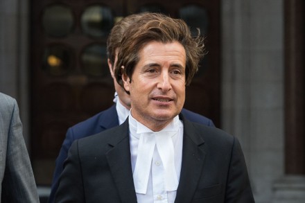 Barrister David Sherborne Representing Coleen Rooney Editorial Stock ...