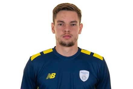 Toby Albert During Hampshire County Cricket Editorial Stock Photo ...