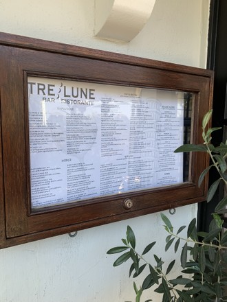 Tre Lune Restaurant Where Kourtney Kardashian Redaktionelles Stockfoto ...