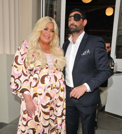 Gemma Collins Rami Hawash Editorial Stock Photo - Stock Image ...