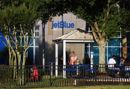 Jetblue University Training Center Campus Seen Editorial Stock Photo ...
