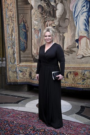 Maria Sid Attends Banquet Royal Castle Editorial Stock Photo - Stock ...