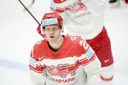 Nikolaj Ehlers Denmark Scores Teams First Editorial Stock Photo - Stock ...