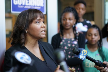 Pennsylvania Gop Senate Candidate Kathy Barnette Editorial Stock Photo ...