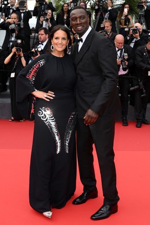 Omar Sy Wife Helene Sy Editorial Stock Photo - Stock Image | Shutterstock