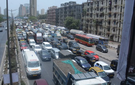 Heavy Traffic Jam On Eastern Express Editorial Stock Photo - Stock ...