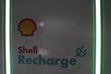 Shell Ev Charging Station Editorial Stock Photo - Stock Image ...