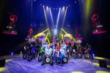 Circus Extreme, Cardiff, Wales - 18 May 2022 Stock Pictures, Editorial ...