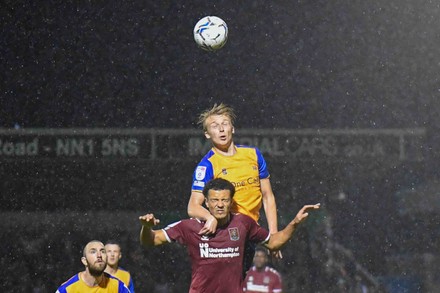 Mansfield Town Defender Elliott Hewitt 4 Editorial Stock Photo - Stock ...